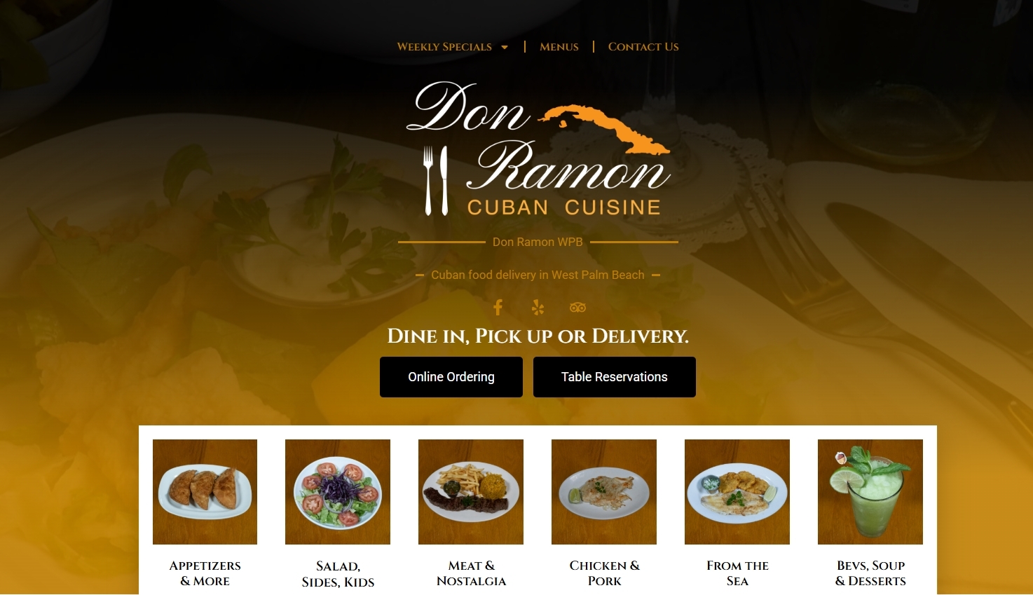 Don Ramon WPB | Authentic Cuban Cuisine in West Palm Beach